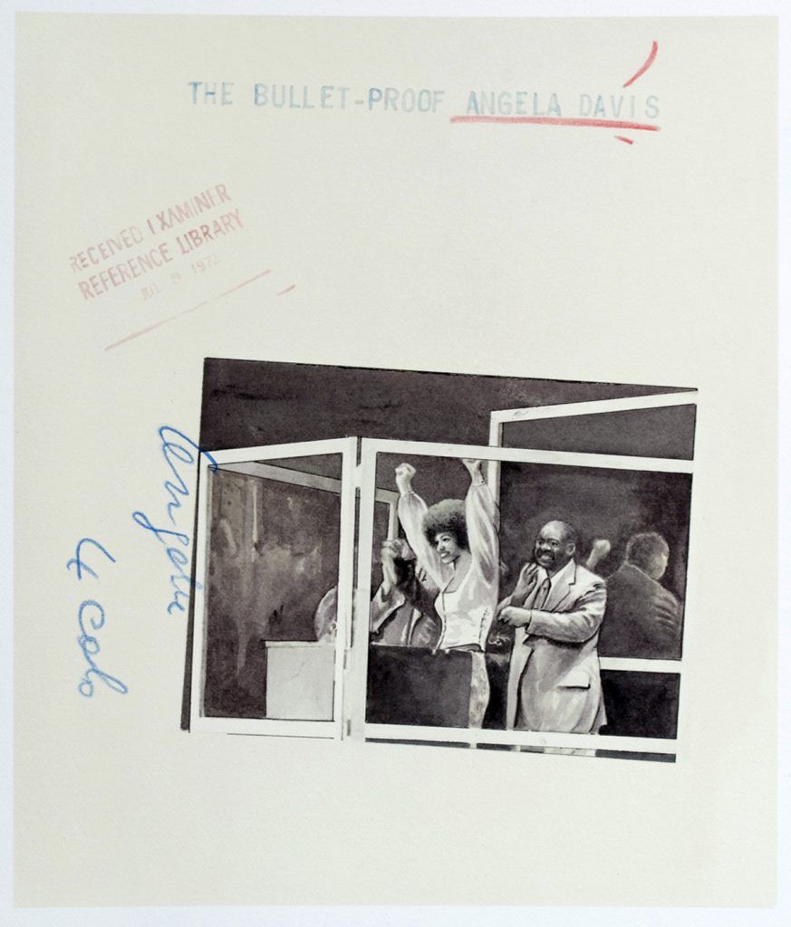 The Bullet-proof Angela Davis – Elisabetta Benassi